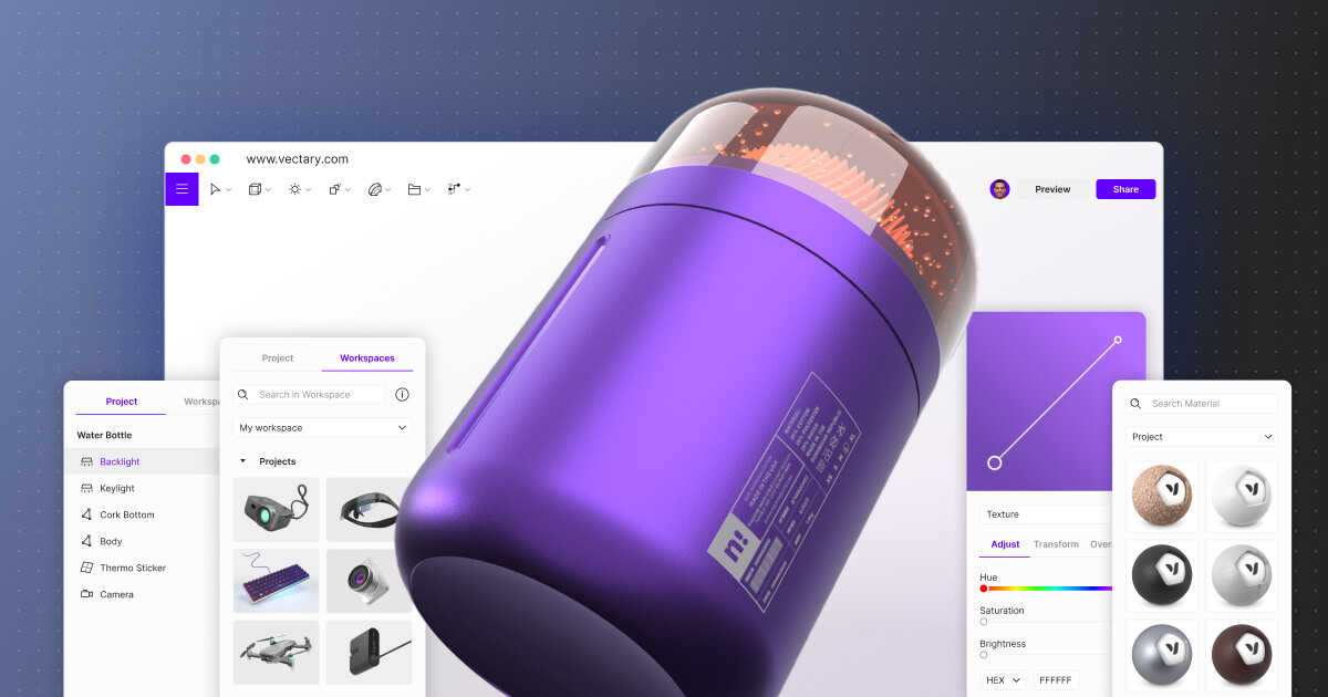 Figma Integration Vectary